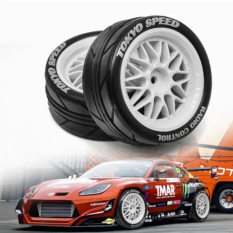 RC-65mm-Rubber-Tire-Wheel-Tyre-12mm-Hex-for-Tamiya-TT01-TT01E-TT02 ...