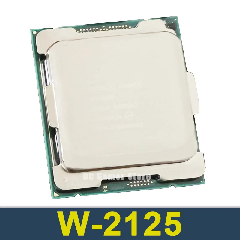 W-2125 W2125 4.0GHZ 4-Cores 8-Therads Processor 120W LGA 2066 Socket ...