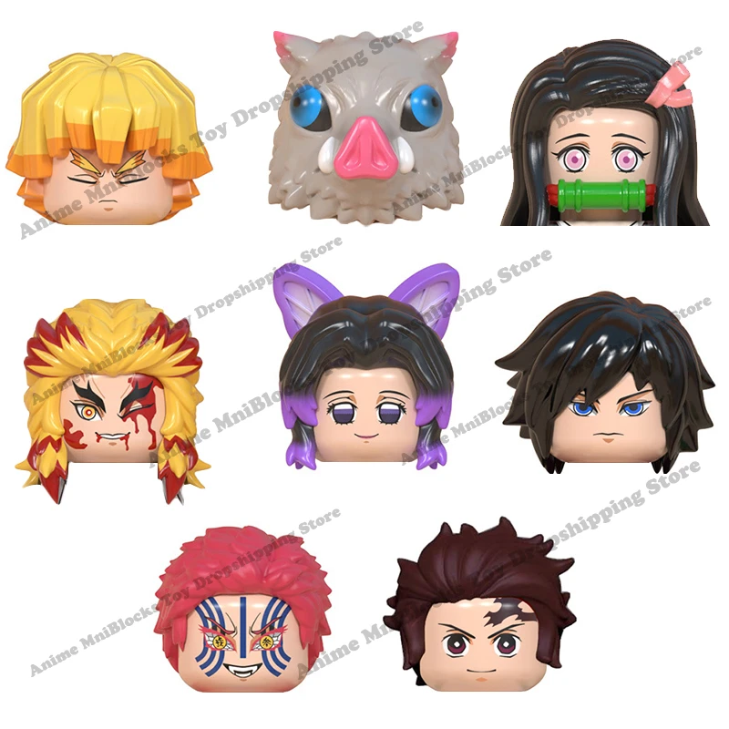 Building Blocks Demon Slayer | Mini Blocks Demon Slayer | Action Toy ...