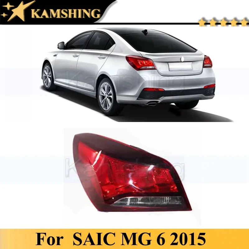 Kamshing-For-SAIC-MG-6-MG6-2015-Rear-Bumper-Tail-Light-Lamp-Taillights ...