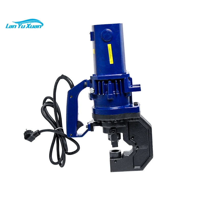 110v-220v-Hydraulic-Electric-Metal-Hole-Punch-Portable-Punching-Shear ...