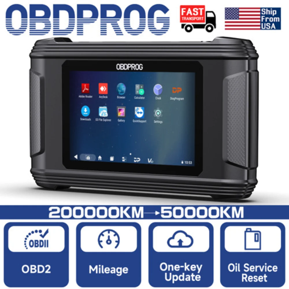 2024-NEWEST-OBDPROG-M500-Car-Cluster-Correction-Diagnostic-Oil-Reset ...