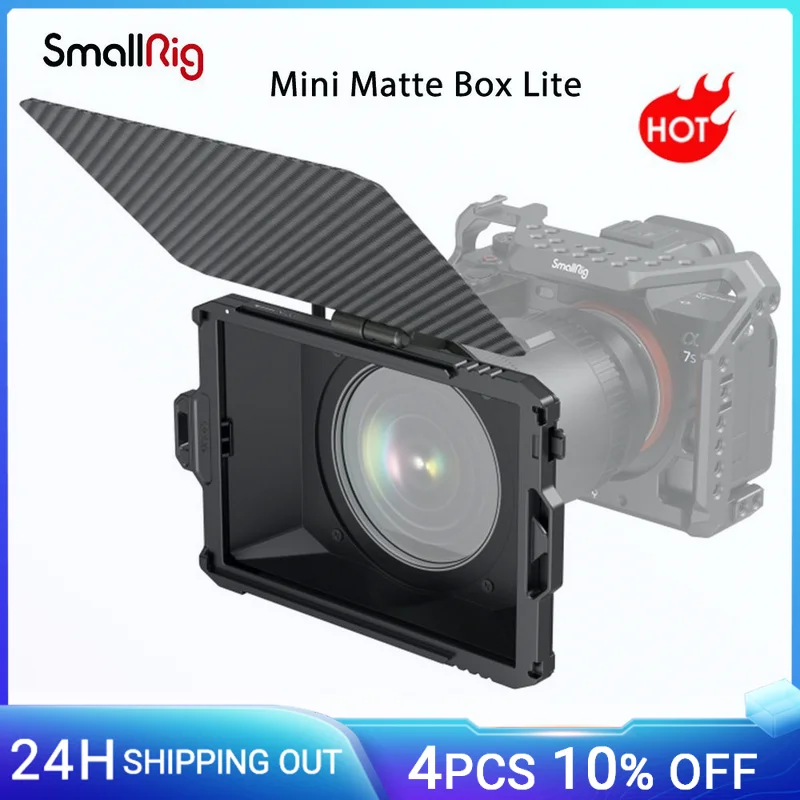 SmallRig-Mini-Matte-Box-Lite-for-Mirrorless-DSLR-Cameras-Compatible ...