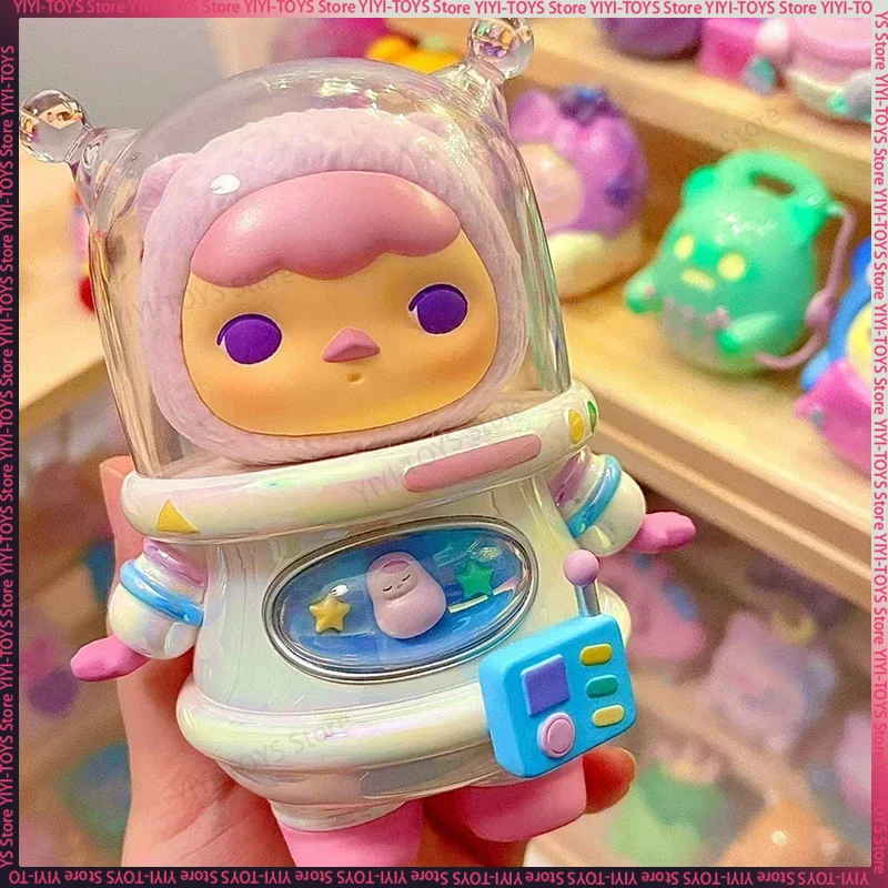 Pucky-Elf-Planet-Explorer-Space-Cat-Astronaut-Action-Figures-Cute-Model ...