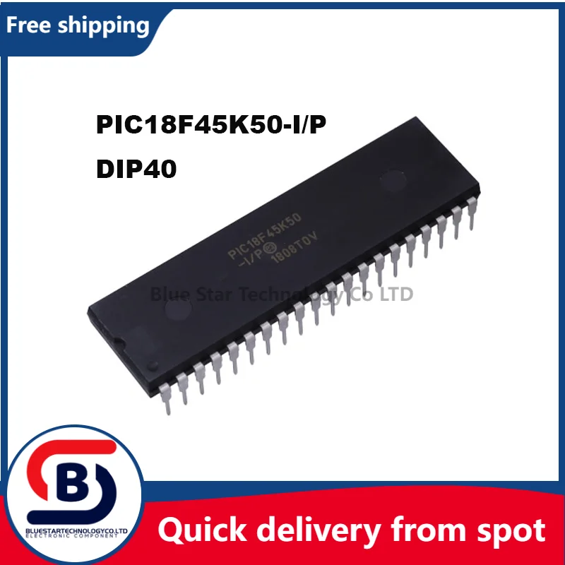 Lote-de-5-a-20-unidades-PIC18F45K50-18F45K50-DIP40-Env-o-Gratis-entrega ...