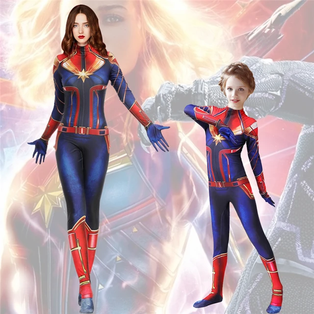 Captain Marvel Carol Cosplay