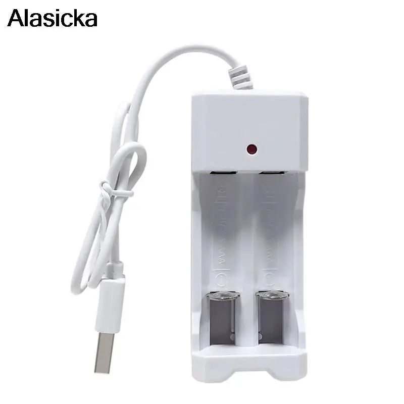 Battery-Charger-2slots-With-USB-Cable-For-AA-AAA-Rechargeable-Batteries ...