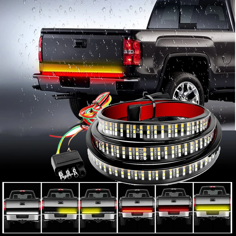Truck-Pickup-LED-Tailgate-Light-Strip-1-2-1-5m-DRL-Brake-Light-Bar-For ...