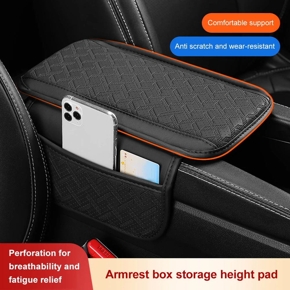 Car-Armrest-Box-Storage-Organizer-Bag-Center-Console-Car-Elbow-Rest ...