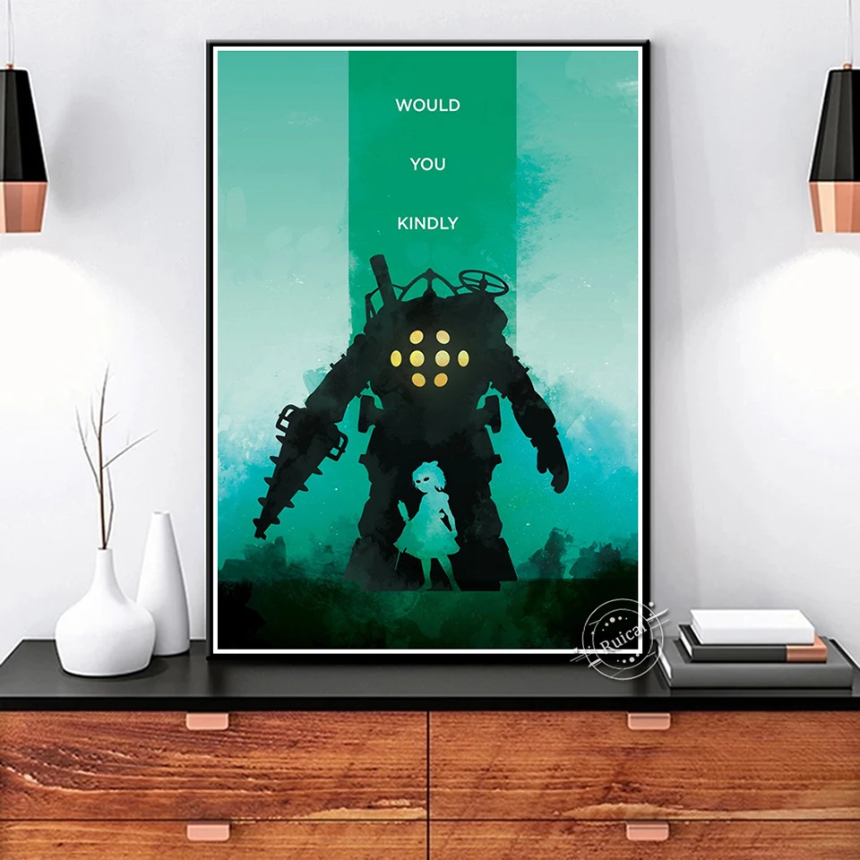 Bioshock Infinite Poster Art