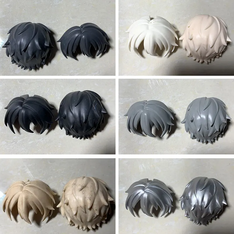 GSC-pelo de arcilla para hombre, accesorios para muñecas OB11 ...