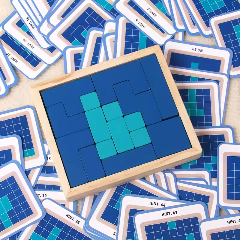 Wooden-Geometry-Puzzle-Children-Toys-Montessori-Early-Education-Fun ...