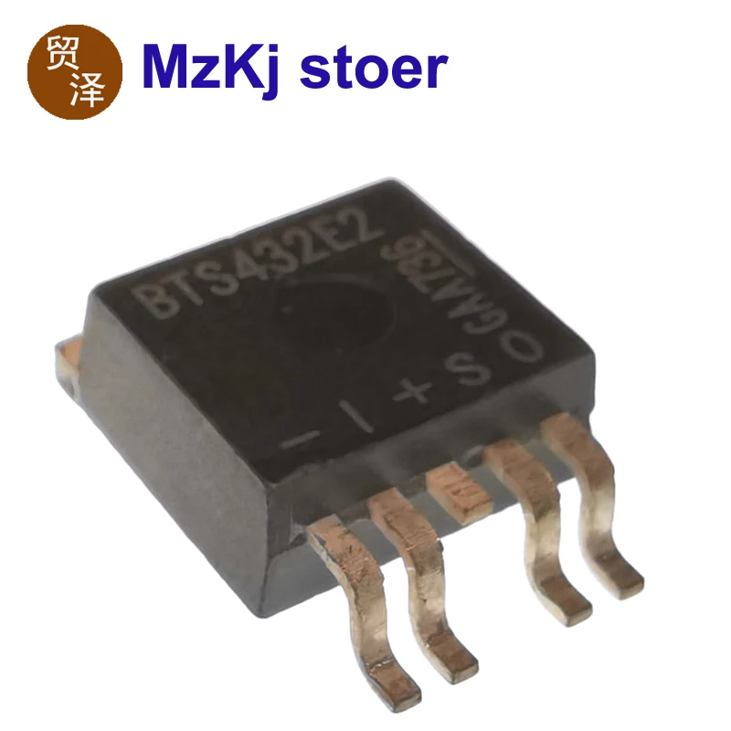 5 PCS BTS432E2 TO-263 BTS432 Smart Highside Power Switch quality ...