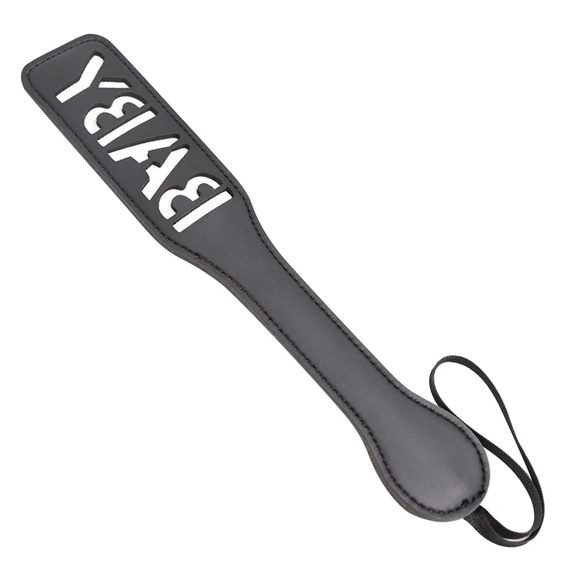 PU-Leather-Slap-Spank-Paddle-Colheita-de-treinamento-de-cavalos-Bat ...