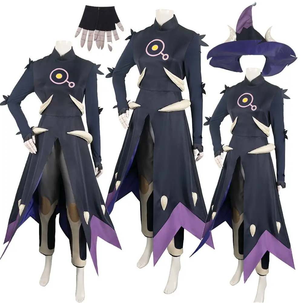 The-Owl-Cos-House-Luz-Noceda-Cosplay-Costume-Female-Jacket-Dress-Hat ...