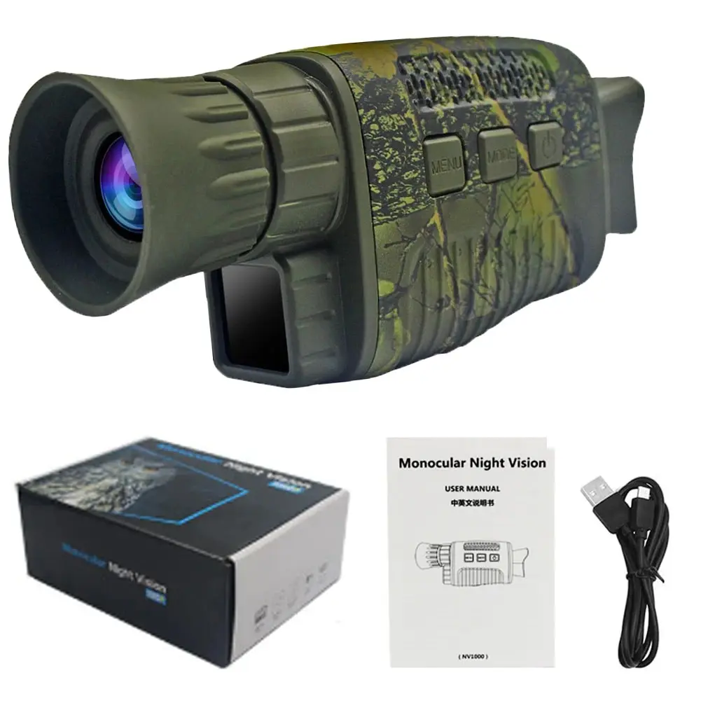 4K-Monocular-Night-Vision-Device-Infrared-Optical-Night-Vision ...