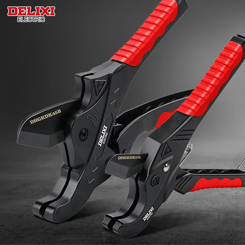 DELIXI-ELECTRIC-Pipe-Cutter-Pipe-Scissors-SK5-Material-Ratchet-Cutter ...