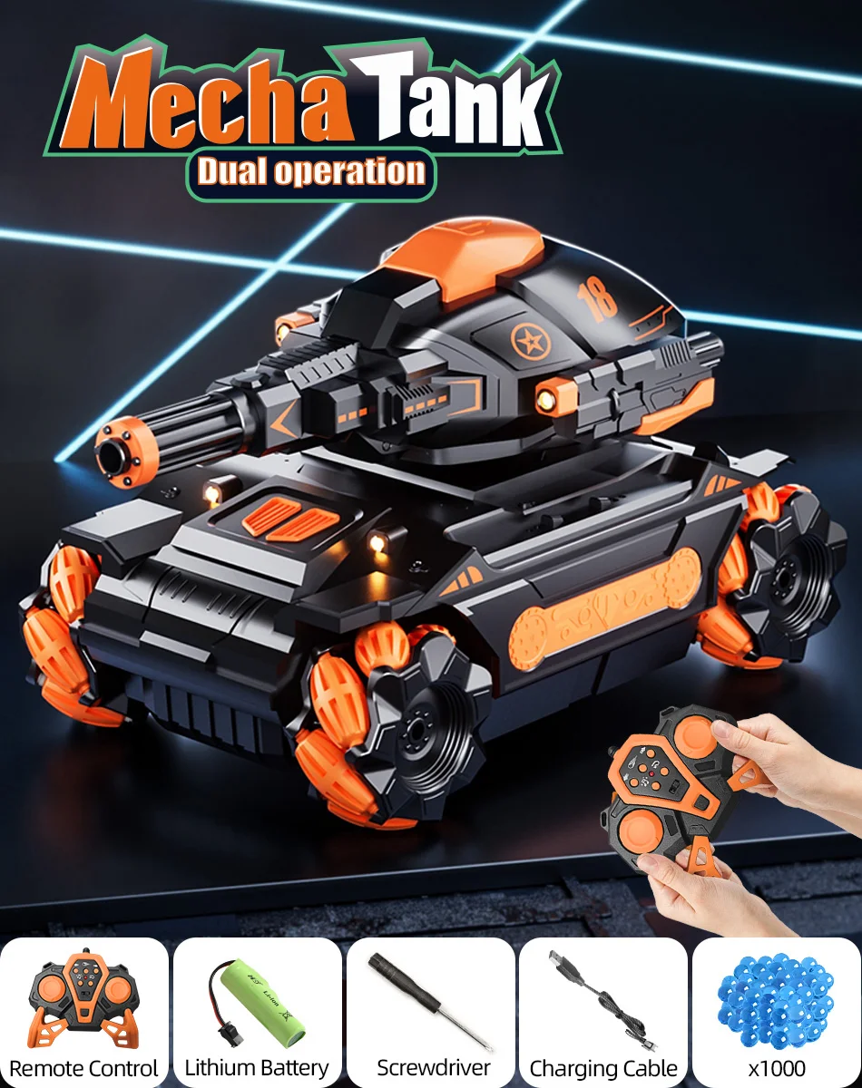 Water-Bomb-RC-Tank-CAR-Light-Music-Shoots-Toys-for-Boys-Tracked-Vehicle ...