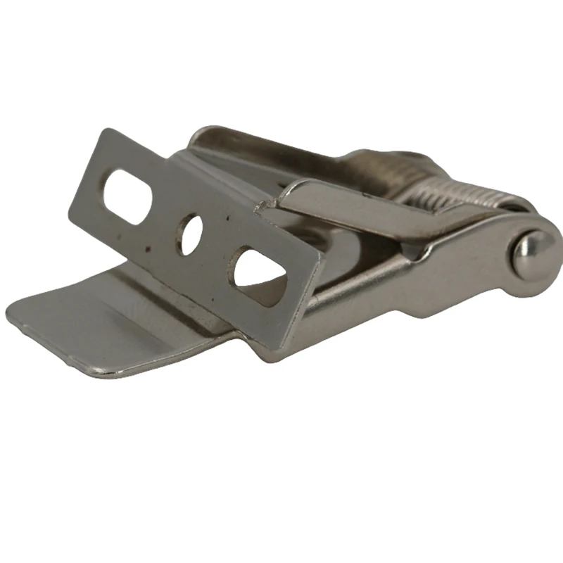 2pcs-Satin-nickel-spring-clip-for-led-dowlight-spotlight-panel-light ...