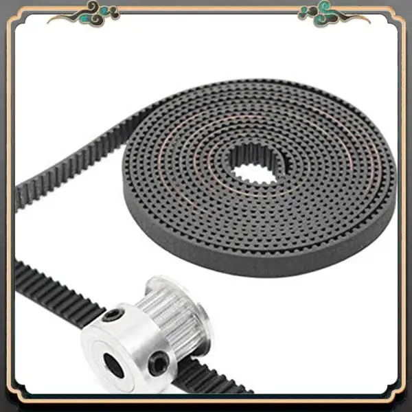 GT2 Timing Belt For 3D Printers – 2mm Pitch, 6mm Width, RepRap Rostock ...