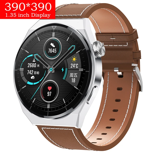 2022 NFC Smart Watch Men Answer Call Big Screen Smartwatch For Men ...