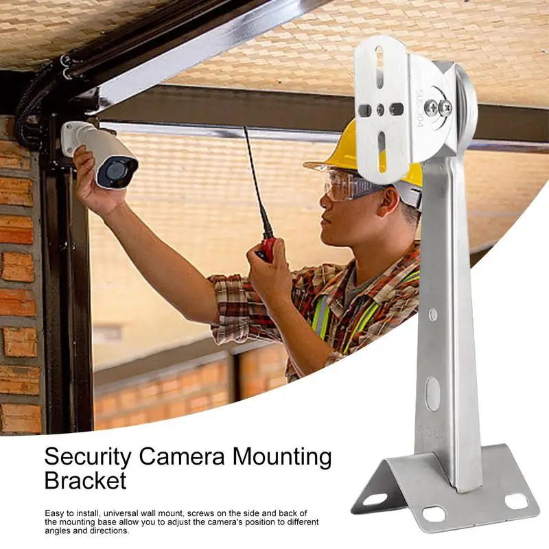 Security-Mounting-Camera-CCTV-Bracket-Outer-Wall-Corner-Waterproof ...