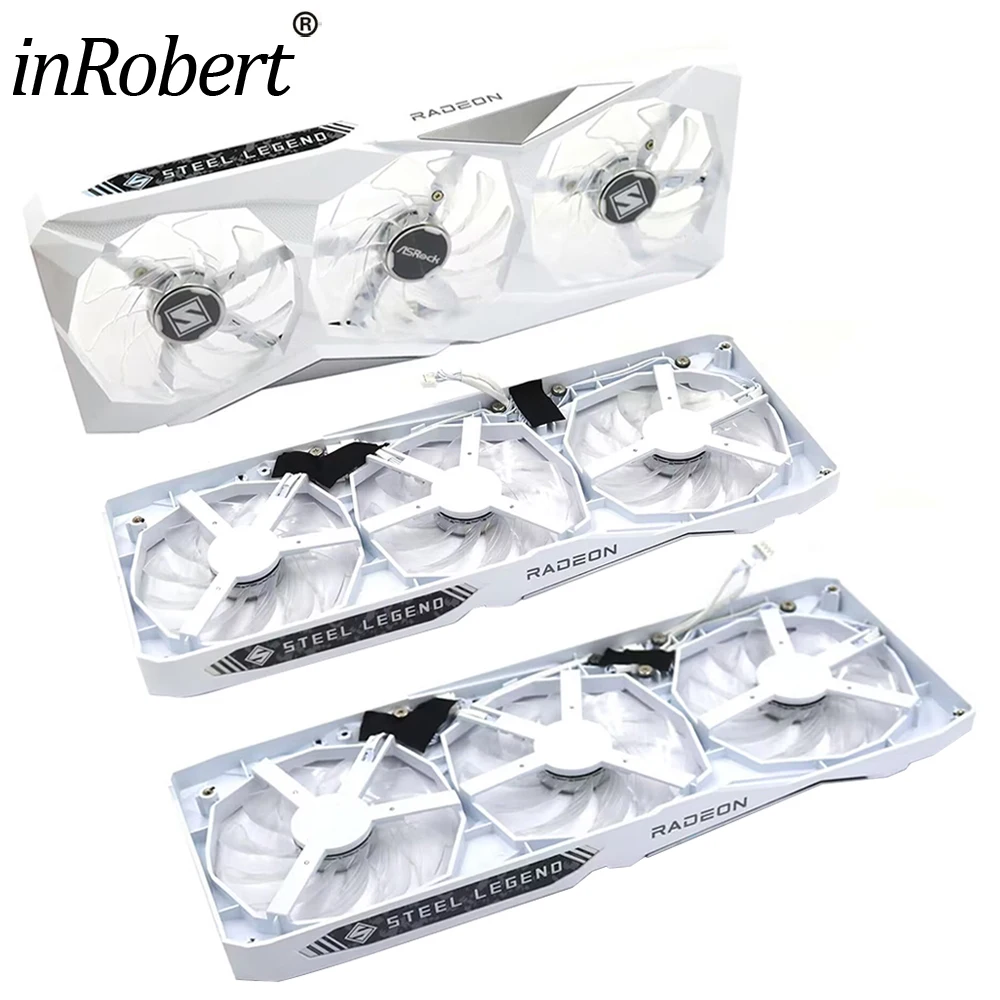 Video-Card-Fan-Replacement-for-Asrock-AMD-Radeon-RX-6650XT-7600 ...