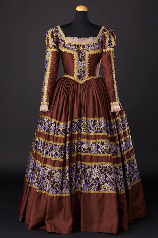 Women-Medieval-Italian-Renaissance-Style-Dress-Costume-Tudor-Historical ...