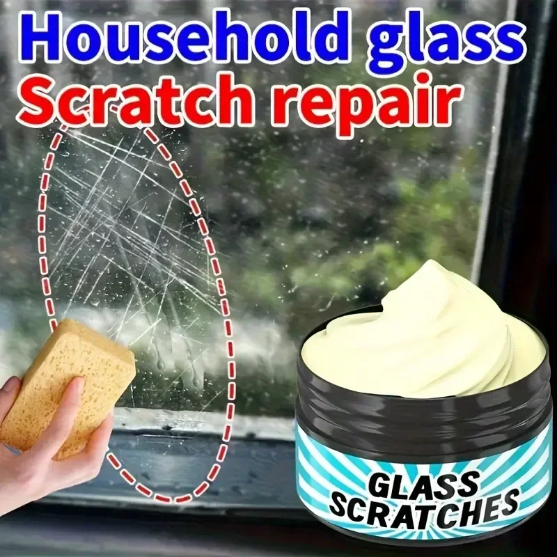 Q19 Windshield Repair Paste, Car Window Restoration, Windshield Scratch ...