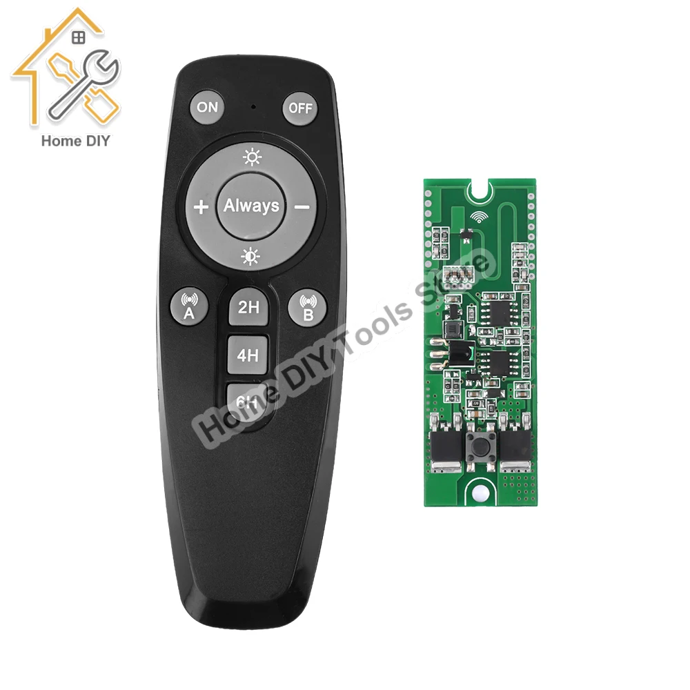 3.2V/3.7V Automatic Control Lamp Board with Remote Control Solar LED ...
