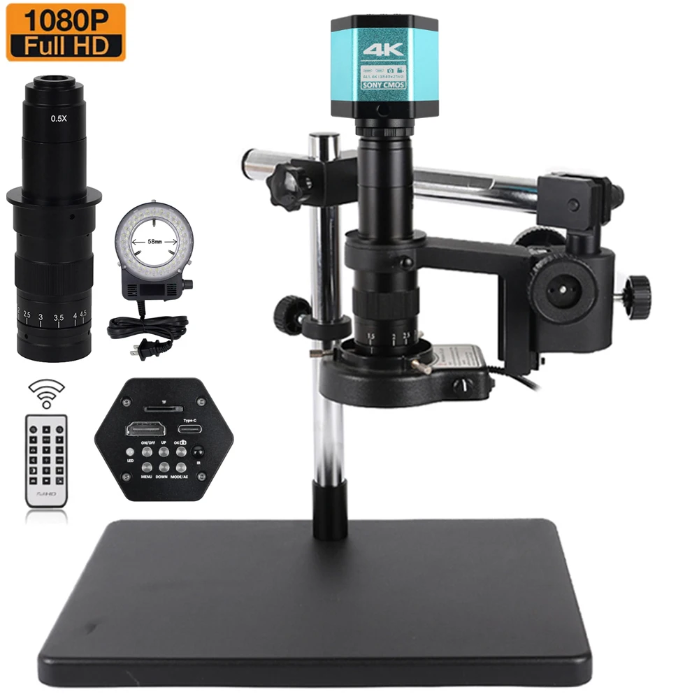 4K-Microscope-48MP-Digital-Microscope-For-Electronics-USB-Industrial ...