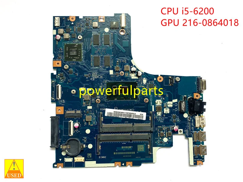 used-and-working-good-for-Lenovo-IdeaPad-500-15ISK-laptop-motherboard ...