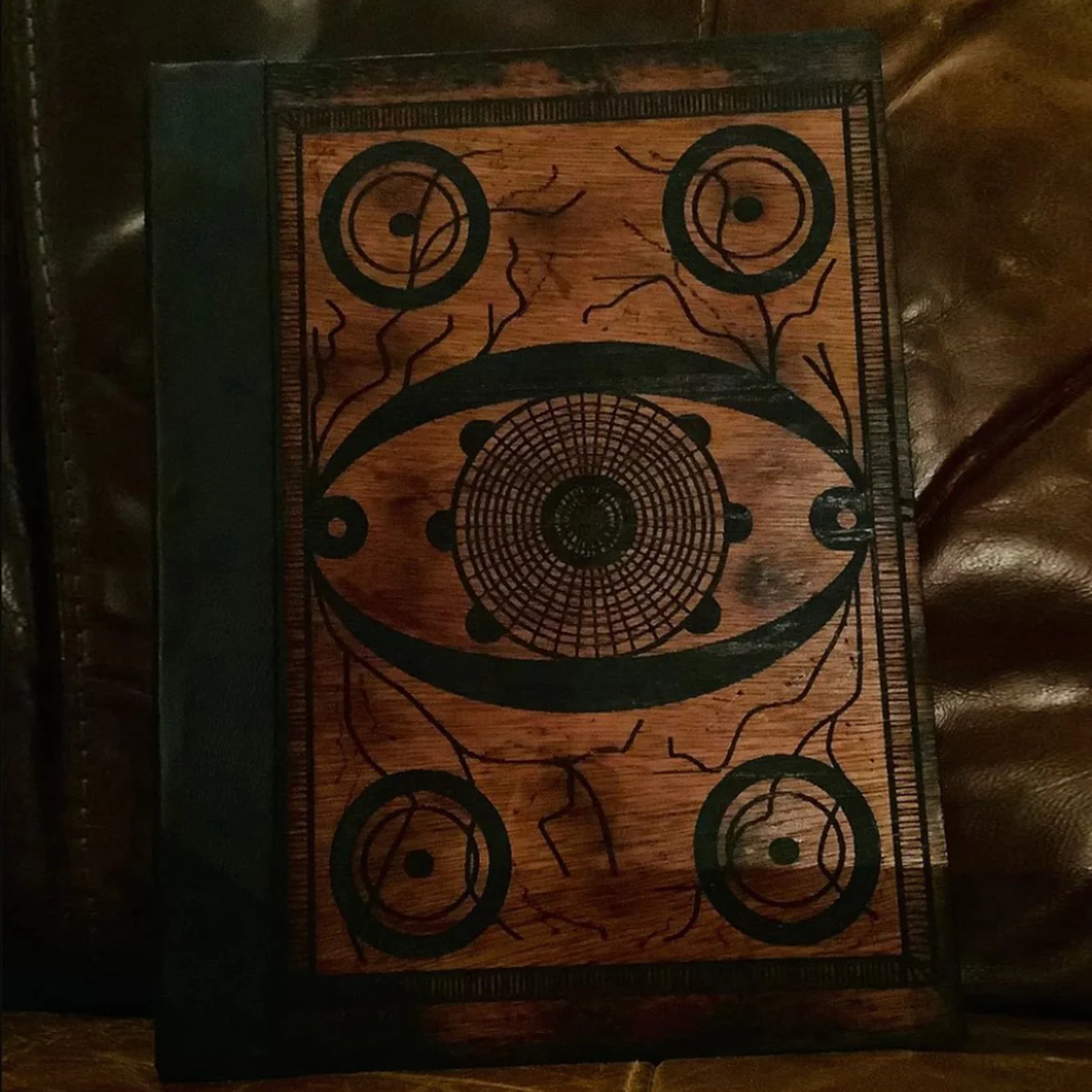 13-Ghost-Black-Zodiac-Book-Horror-Zodiac-Book-Replica-Interior ...