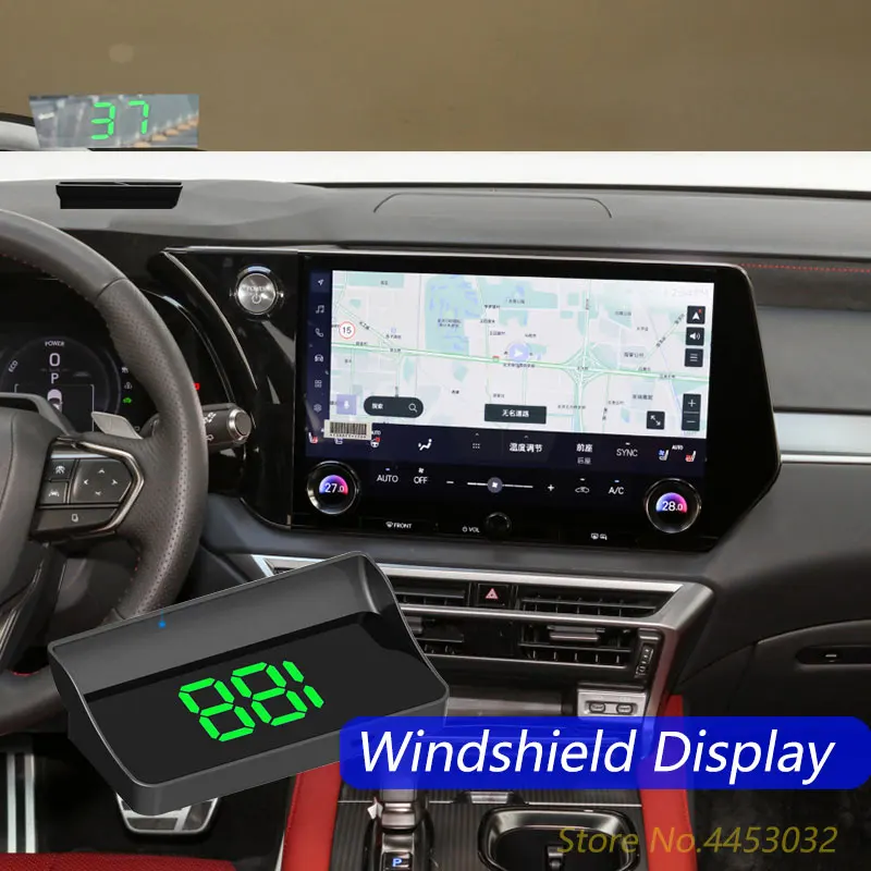 Car-HUD-Windshield-Projector-For-Lexus-GS300-ES330-ES350-IS250-LS460 ...