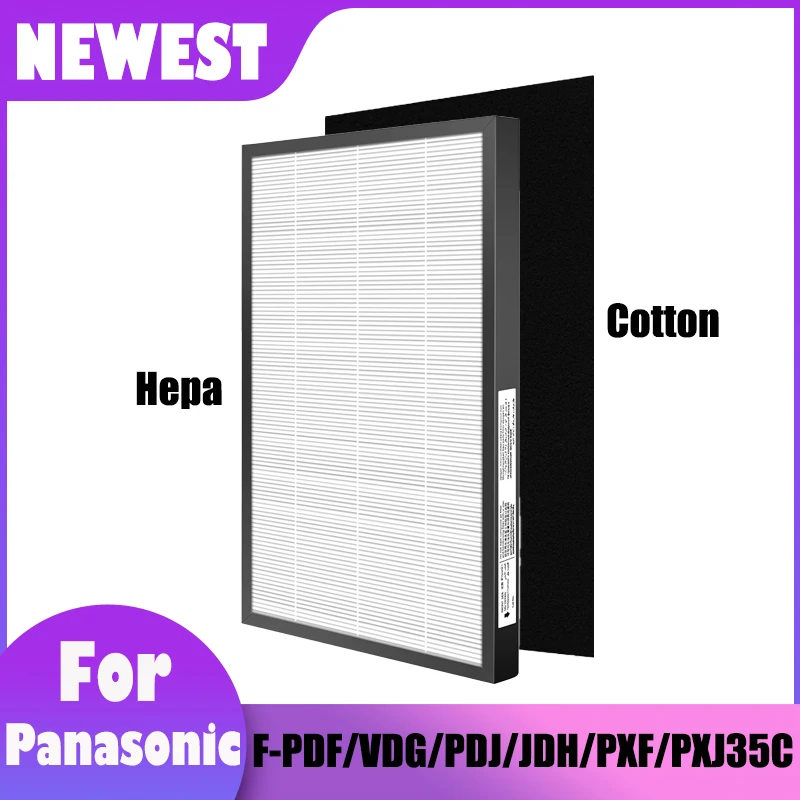 Suitable for Panasonic F-PDF/VDG/PDJ/JDH/PXF/PXJ35C Air Purifier Filter ...