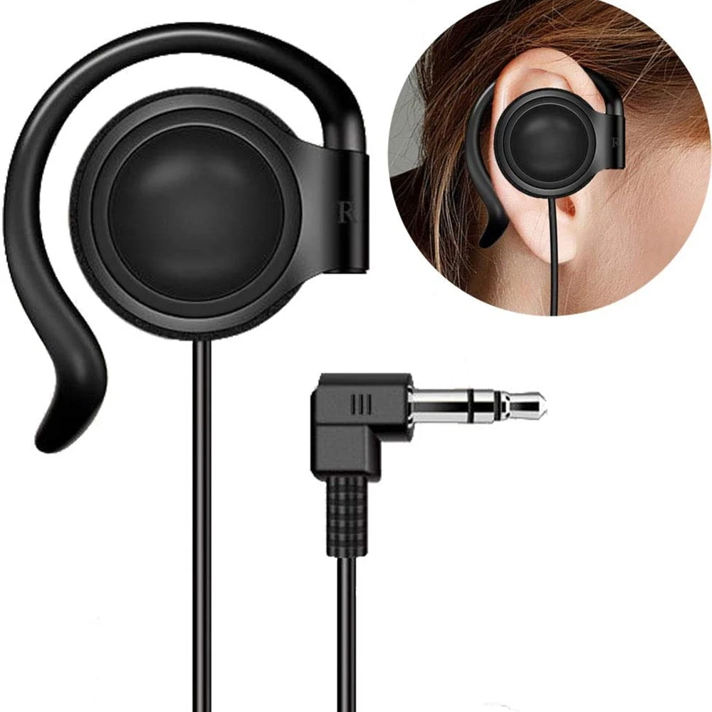 3-5mm-Single-Side-Earphone-Earbud-One-Ear-Headphone-for-Wireless-Tour ...