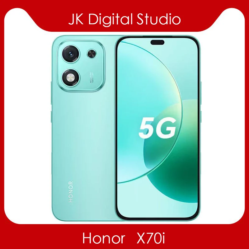 New Honor X70i 5G Cell Phone MTK Dimensity7025 Ultra 6.7inch AMOLED ...