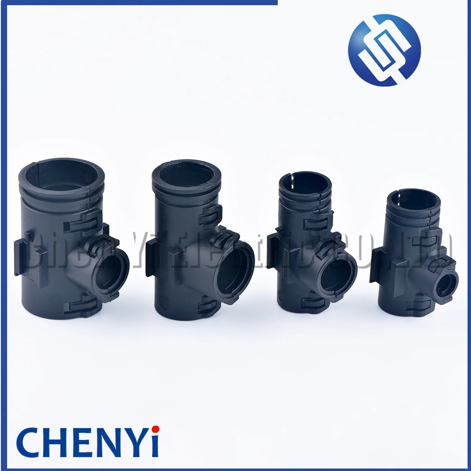 Auto-waterproof-wire-harness-connector-bellows-buckle-manifolds-T-tee ...