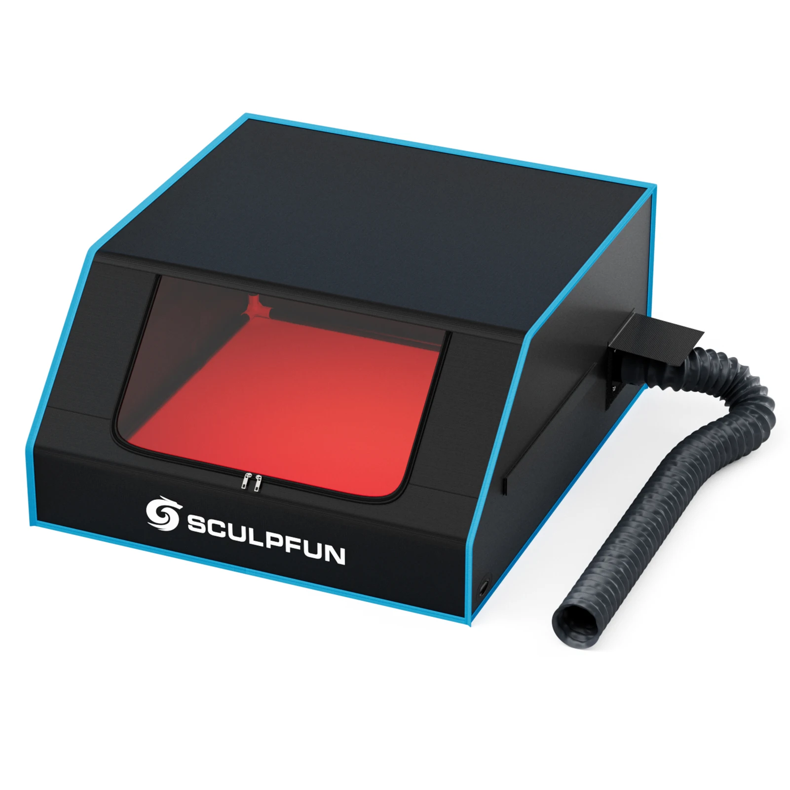 SCULPFUN B1 Laser Engraver Enclosure Smokeproof Fireproof Protective ...