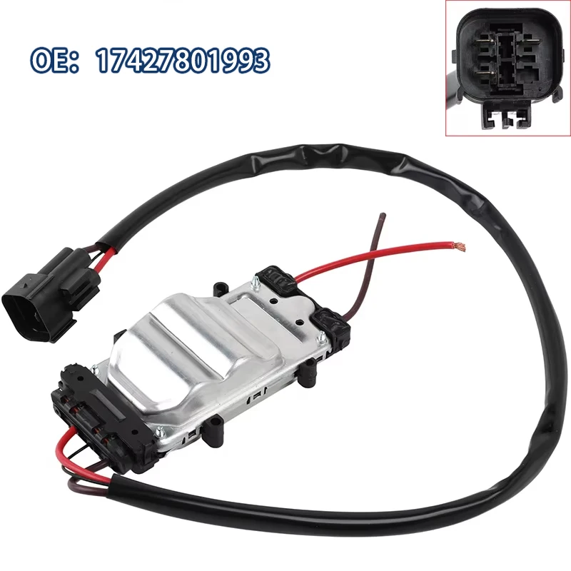 17427801993 1137328144 Cooling Fan Relay Radiator Control Module Car ...