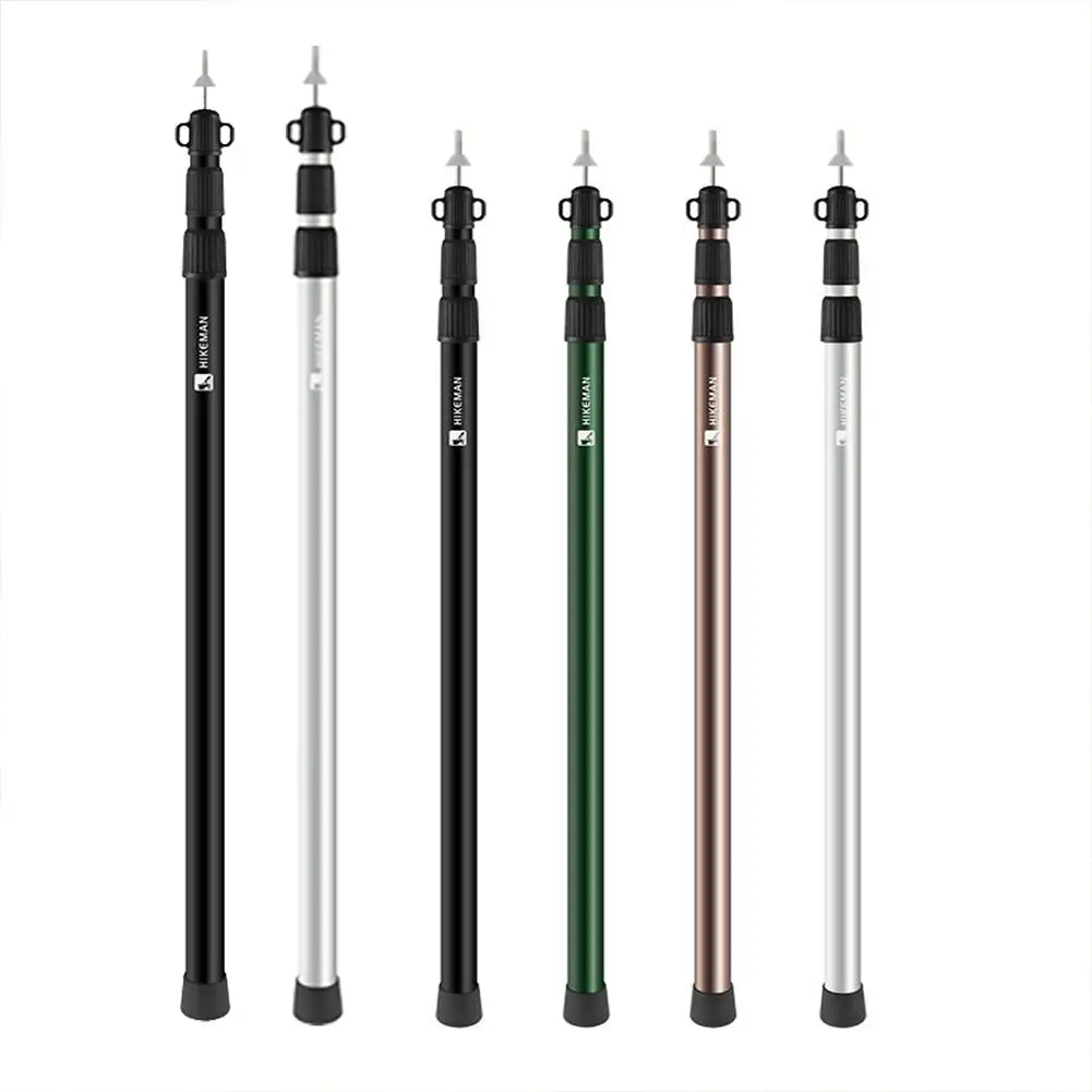 Pali telescopici per teloni aste in alluminio regolabili leggere per ...