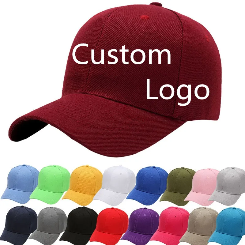 Custom Hat Embroidery Logo | Cap Embroidery Custom Logo | Custom Embroidery Hat Men - Baseball ...