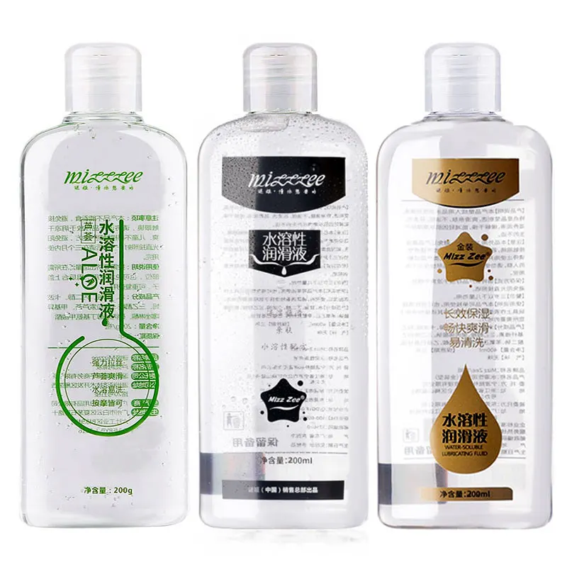 200ml Lubricant Water-based Adult Sex-Lubricants Anal Lube for Gay Sex Tools for Couples Sexual ...