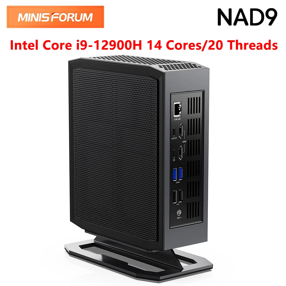 MINISFORUM-NAD9-MINI-PC-Intel-Core-i9-12900H-14-Cores-Windows-11-Pro ...