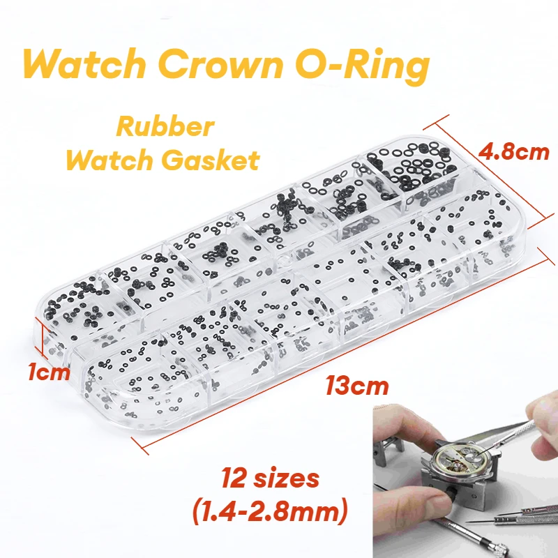 Watch-Crown-Waterproof-Watches-Seals-New-Mini-Rubber-Washer-O-Ring ...