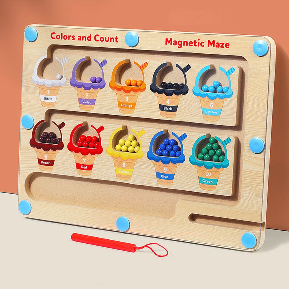 Magnetyczna-tablica-z-numerami-labiryntu-interaktywne-drewniane ...