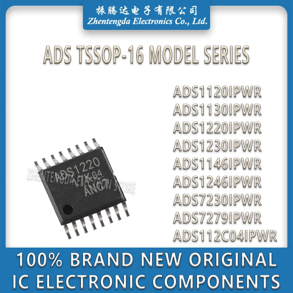 ADS1120IPWR-ADS1130IPWR-ADS1220IPWR-ADS1230IPWR-ADS1146IPWR-ADS1246IPWR-ADS7230IPWR-ADS7279IPWR ...
