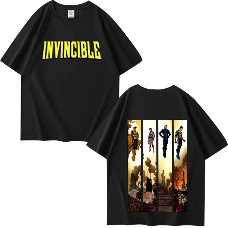 Invincible Variants Comfort Color Invincible vs Conquest T Shirt men ...