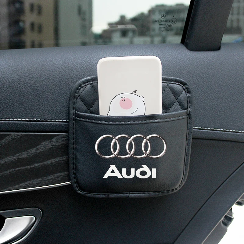 Multifunction-Leather-Car-Organizer-Seat-Back-Bag-Sticker-Storage-Box ...