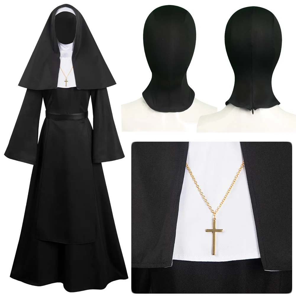 Freira-Fantasia-2-Fantasia-Cosplay-Mulher-Pano-de-Fantasia-Dia-das ...